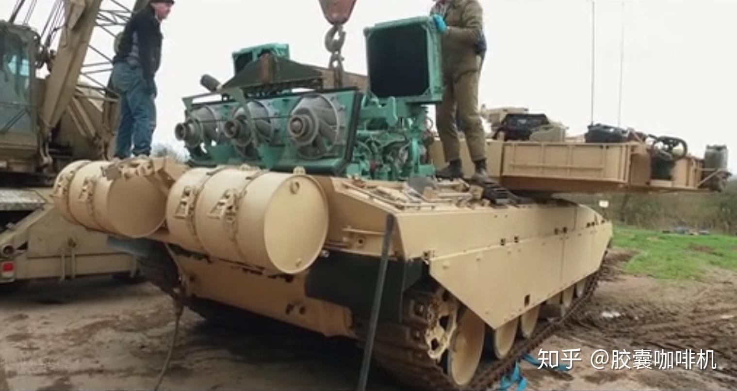 浅谈坦克动力舱 - 知乎