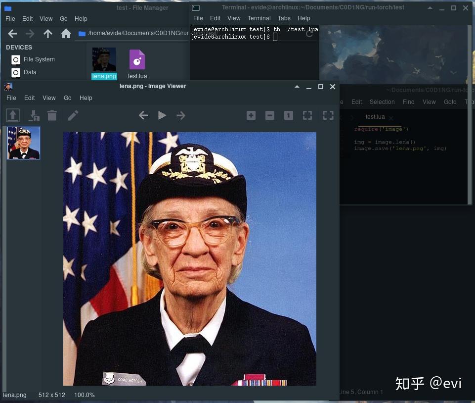 关于 Torch 的 image 包的 Lena 图... - 知乎