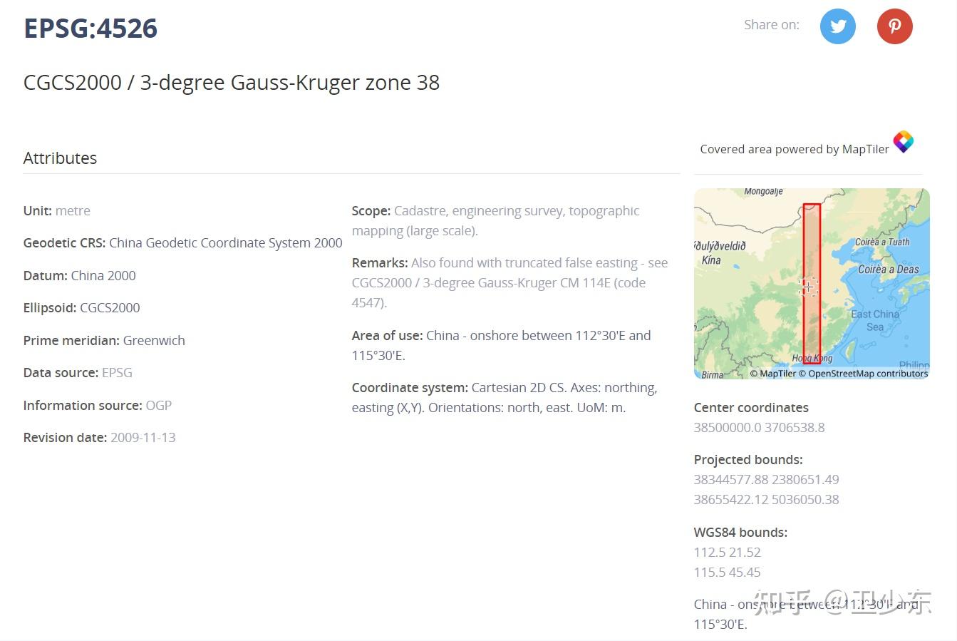 使用Python将CGCS2000坐标为WGS84自动互转并生成GeoJSON文件 - 知乎