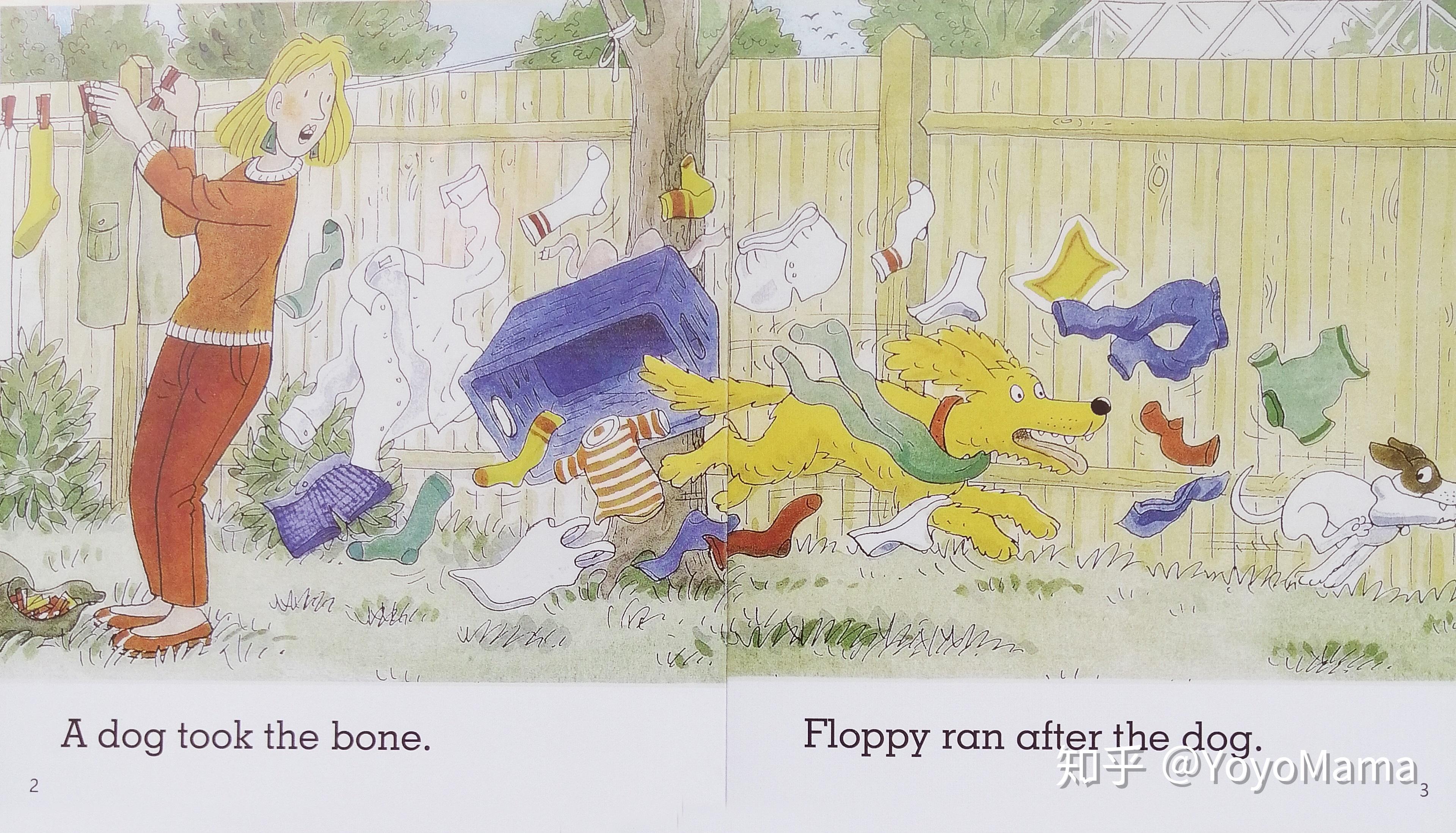 牛津树解析与拓展：Level 1-Floppy's Bone - 知乎