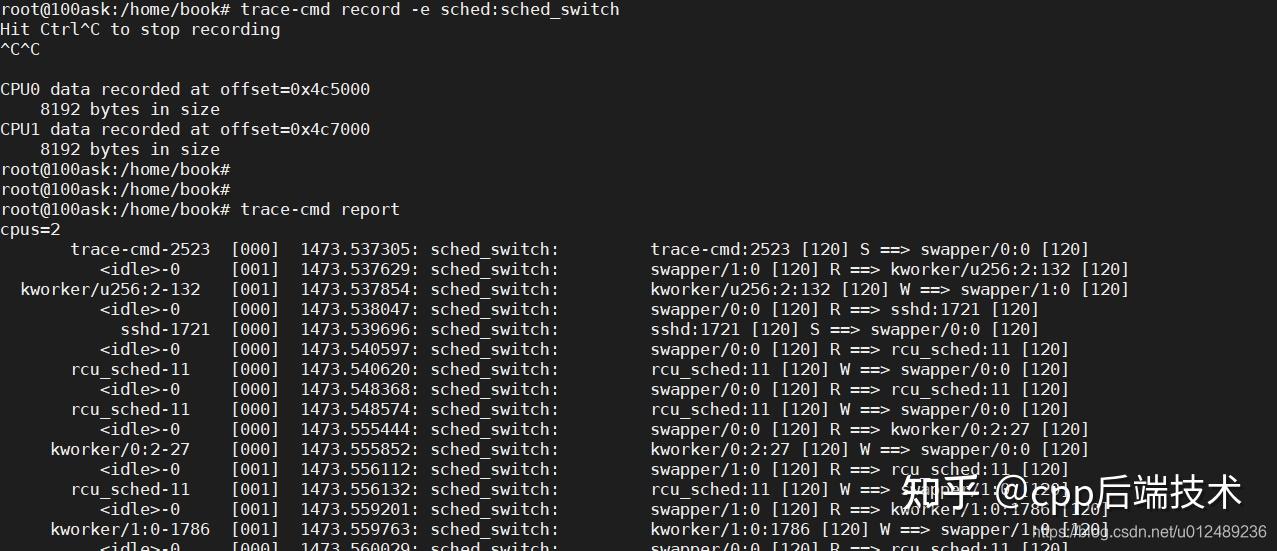 【linux性能工具】什么是ftrace？怎么使用ftrace？ - 知乎