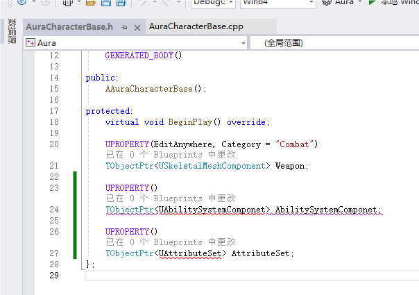 虚幻5从零开始做C++RPG游戏二（GAS） - 知乎