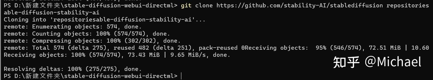 win11-AMD显卡安装stable-diffusion - 知乎