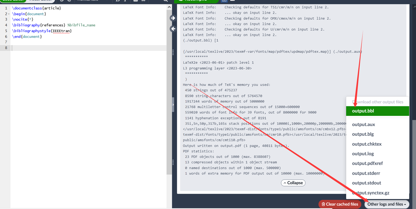 IEEE论文中生成bibitem引用 - 知乎