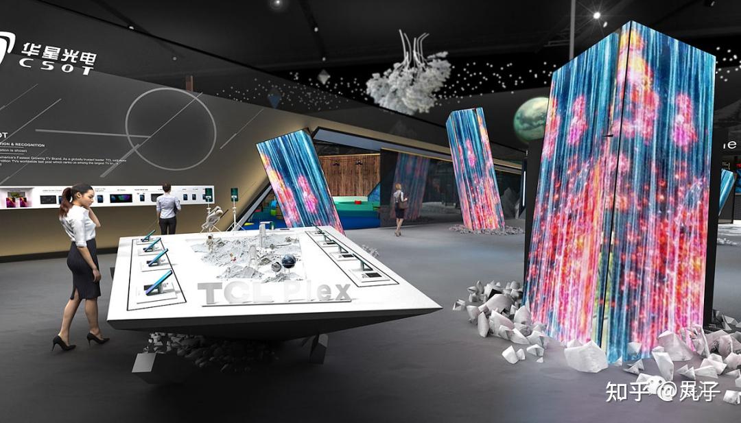 盘点展厅展馆中那些让人眼前一亮的艺术装置 - 知乎