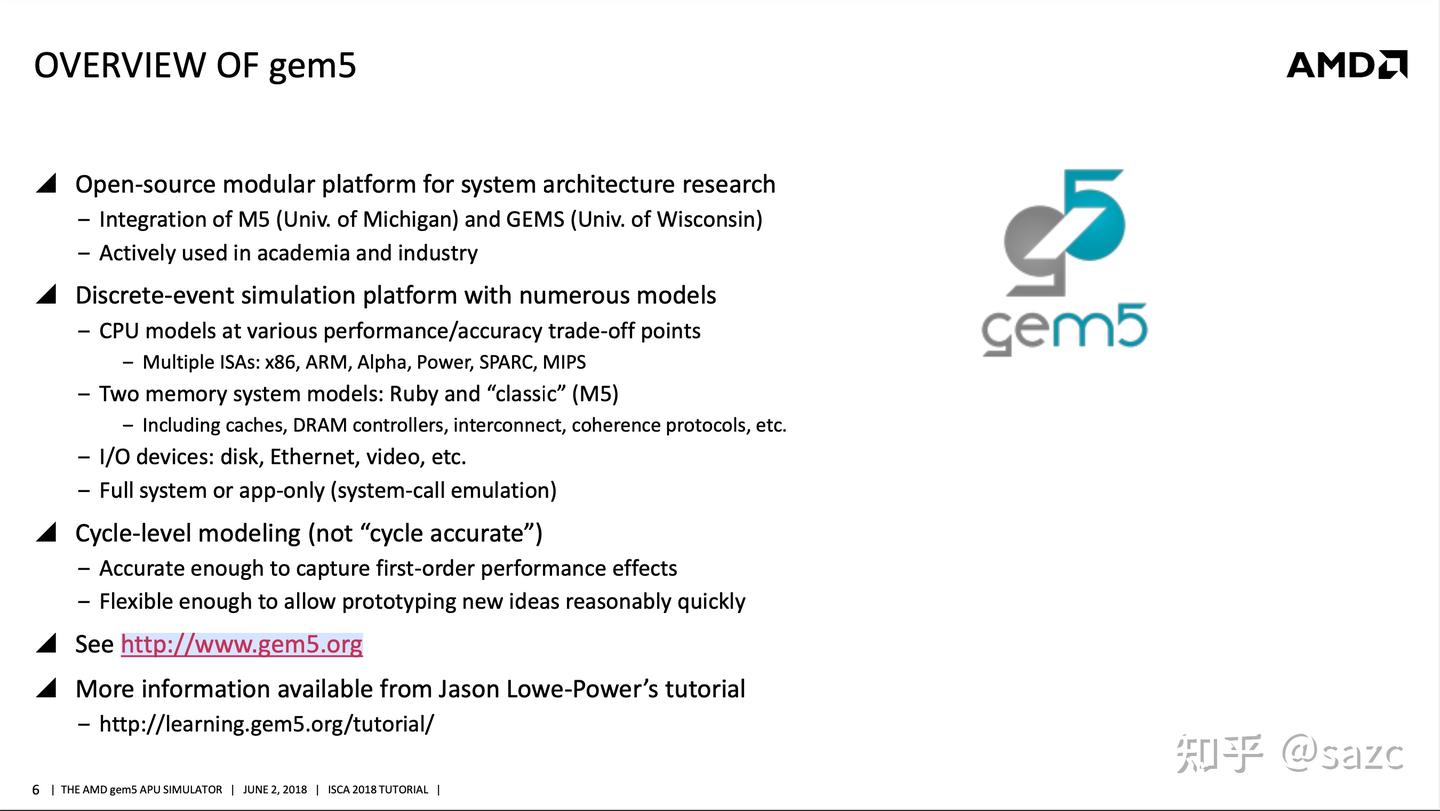 AMD GPGPU GCN架构模拟器介绍 - 知乎