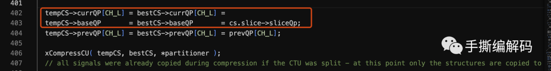 为不同CTU区域赋不同的QP进行编码，代码如何修改？ - 知乎