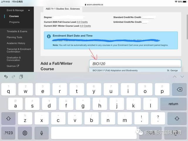 多伦多大学新生必看指南，手把手教你ACORN选课 - 知乎