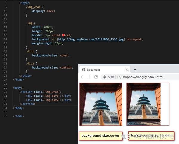 CSS属性：背景属性 - 知乎