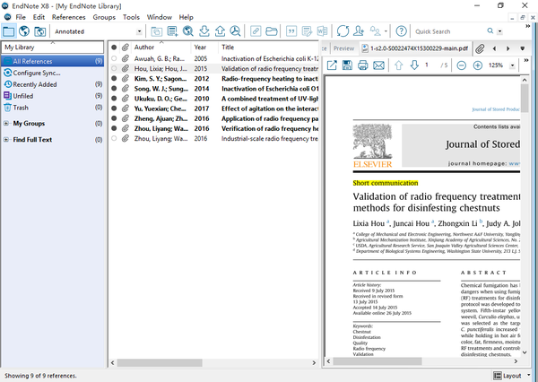 Citavi、Endnote、Mendeley 功能大比拼！到底哪一款才是众望所归的终极文献管理软件？ - 知乎