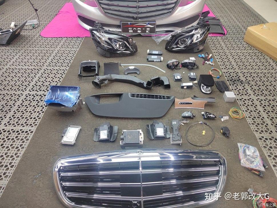 20款E300L升级最全面的配置升级，大灯23P 通风 HUD 香氛搞定 - 知乎