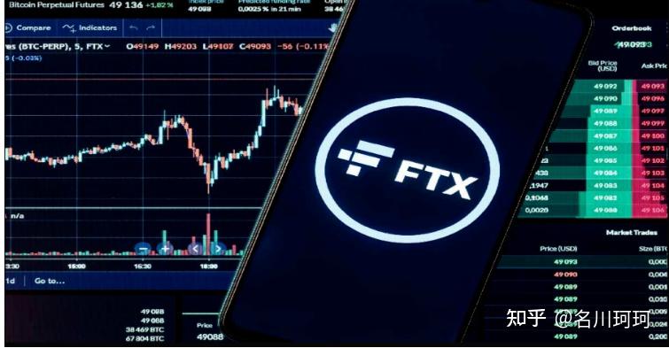 惊魂一夜，币圈大洗盘？FTX终暴雷？ - 知乎