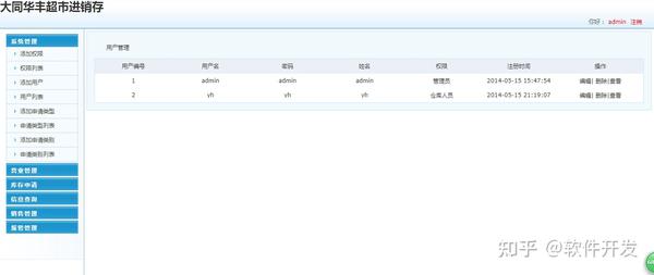 Jsp 超市进销存管理系统myeclipse开发sqlserver数据库java编程语言 知乎