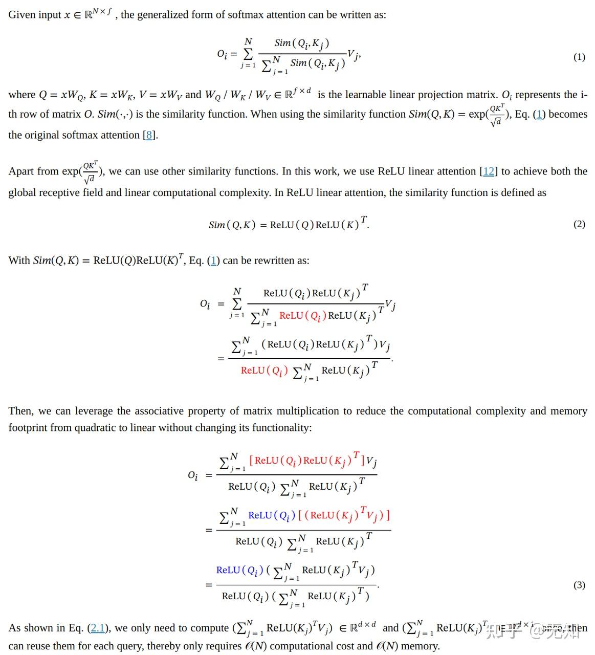 EfficientViT: Multi-Scale Linear Attention for High-Resolution Dense Prediction - 知乎