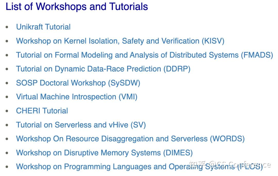SOSP'23 | Oct 23-26，两年一次的操作系统领域顶会！国内学者13篇工作被收录（占比三成）！ - 知乎