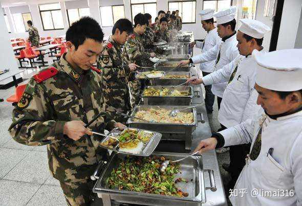各国军队伙食大PK，中国完胜排第一！ - 知乎