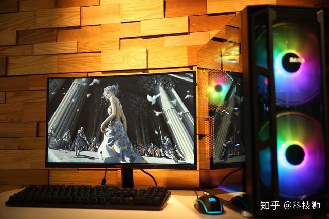 高性价比的入门级144Hz电竞屏，HKC GF40体验 - 知乎