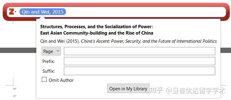 如何使用Zotero制作哈佛格式引用? - 知乎