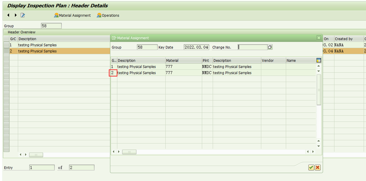 SAP QM初阶之明明存在检验计划但是生成的检验批取不到？ - 知乎