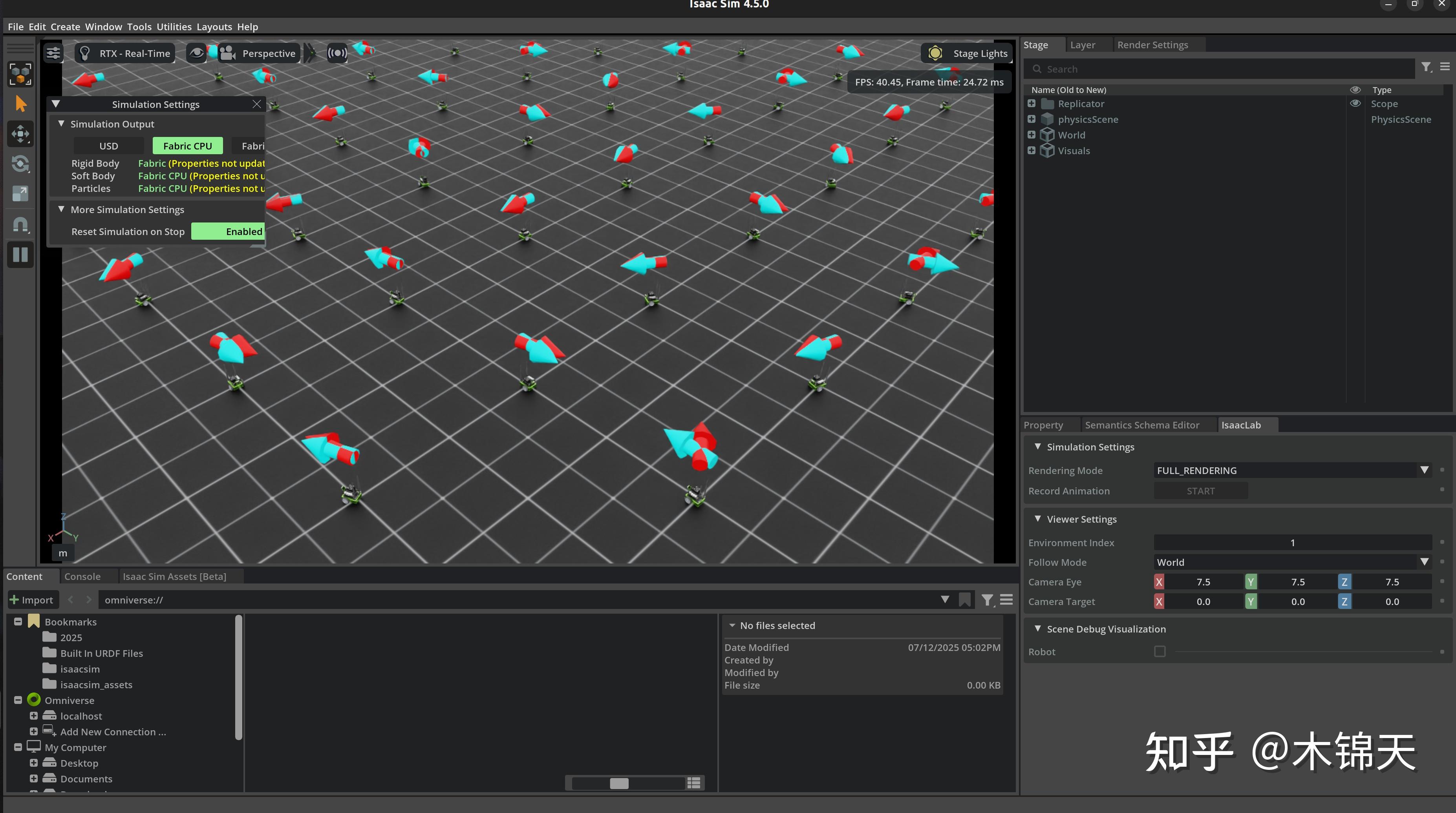 【Isaac Sim & Lab】Isaac Lab - Getting Started - Walkthrough - Training ...