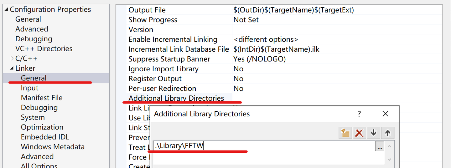 VS2022：C++在本项目中导入外部库，以FFTW为例 - 知乎