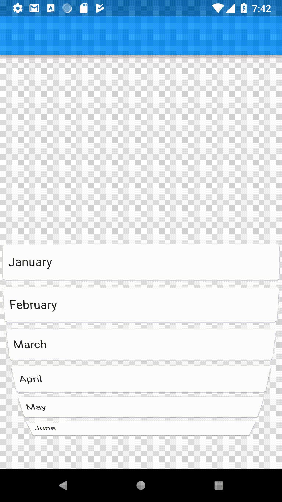 Flutter ListView 和 ScrollPhysics 之详解 - 知乎