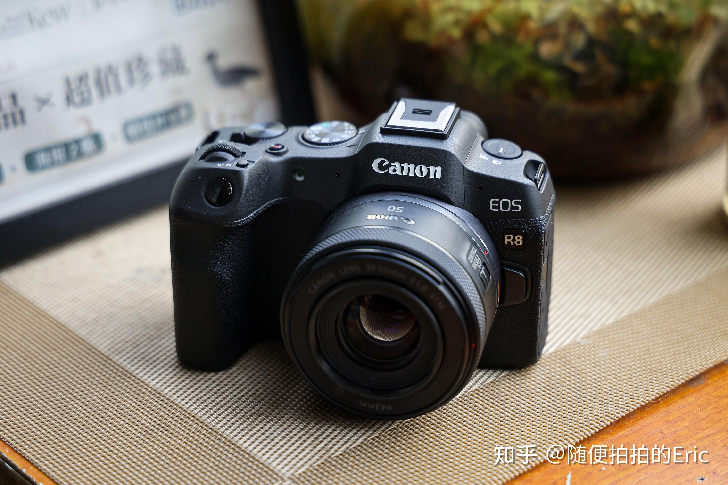 佳能EOS R8和EOS R50：只有巴掌大的全画幅微单你喜欢吗？