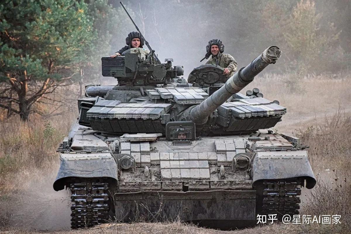 世界武器巡展——T-64坦克，比T-72更高级 - 知乎