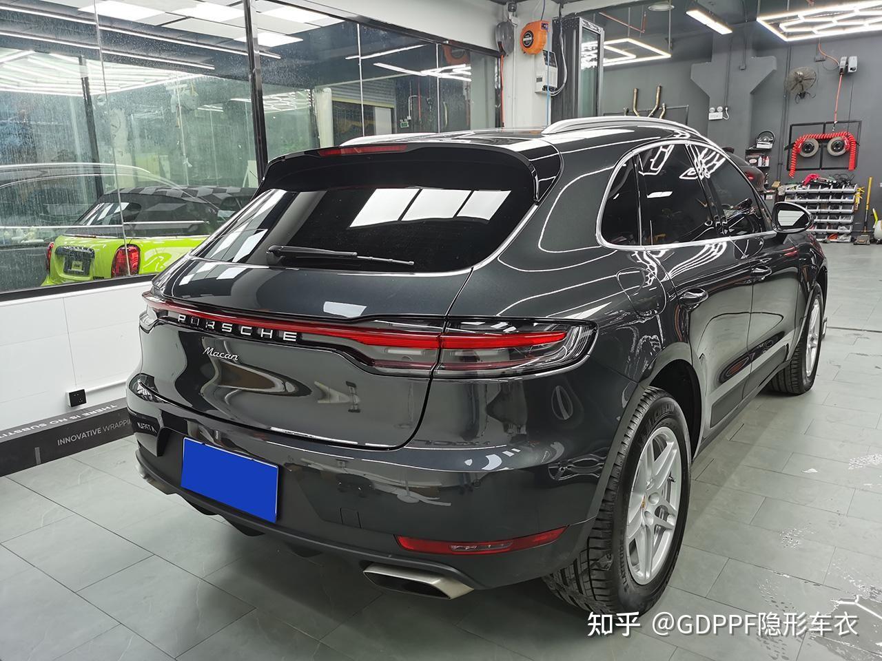 保时捷MACAN装贴日本GDPPF隐形车衣，无惧剐蹭 - 知乎