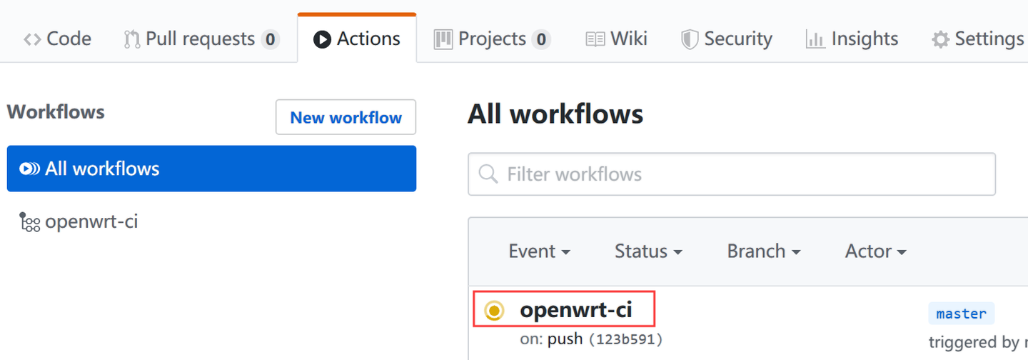 面向小白的Github_Action使用workflow自动编译lean_openwrt教程 - 知乎