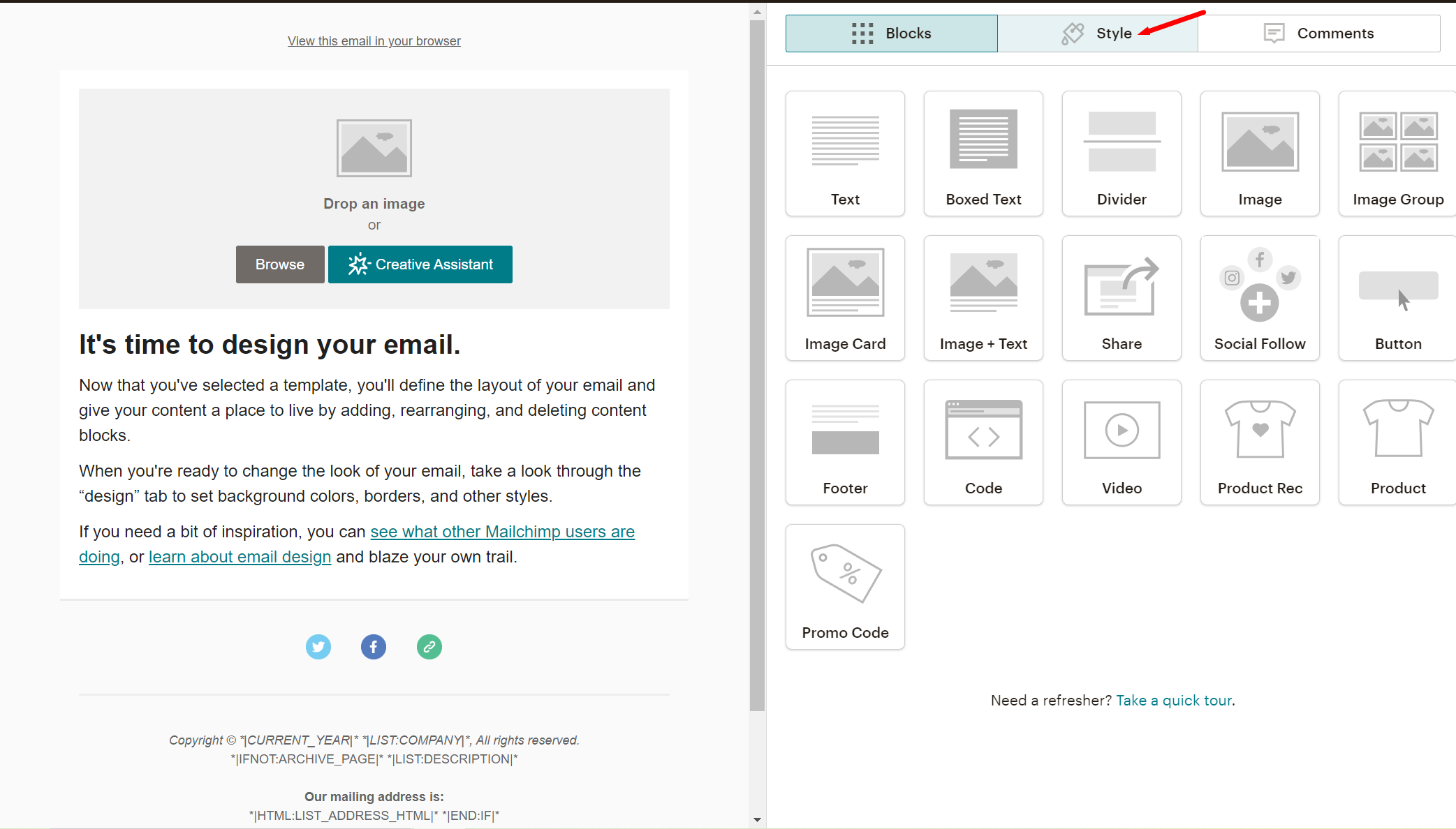 如何用Mailchimp发送邮件？保姆级图文指导，包教包会！ - 知乎