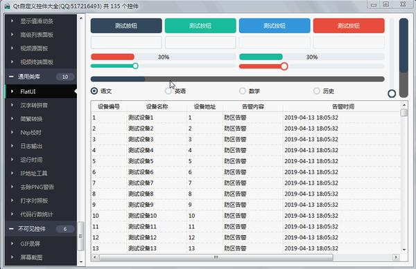 Qt编写自定义控件70-扁平化flatui - 知乎