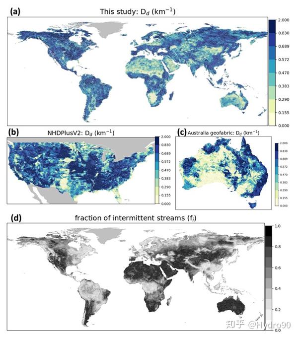MERIT Hydro–Vector（解释可变排水密度的矢量全球河流网络数据集）介绍及下载 - 知乎