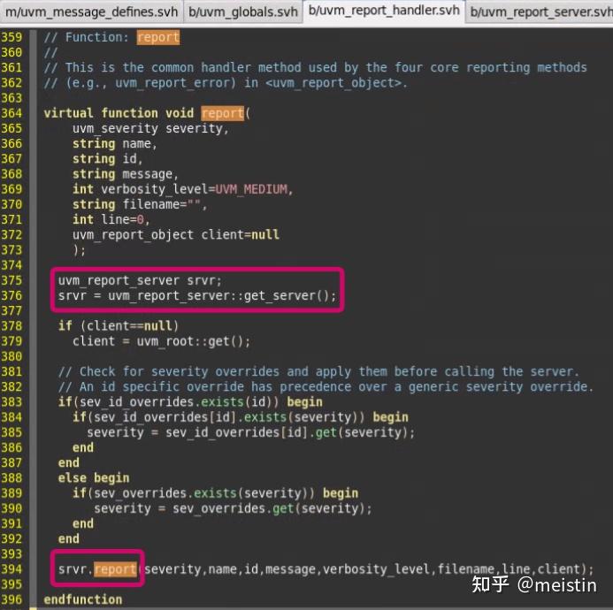 [UVM源代码研究] 如何定制一款个性化的打印格式 - 知乎