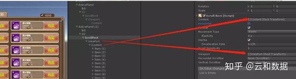Unity UGUI ScrollView滑动制作，只要这几步就够了！ - 知乎