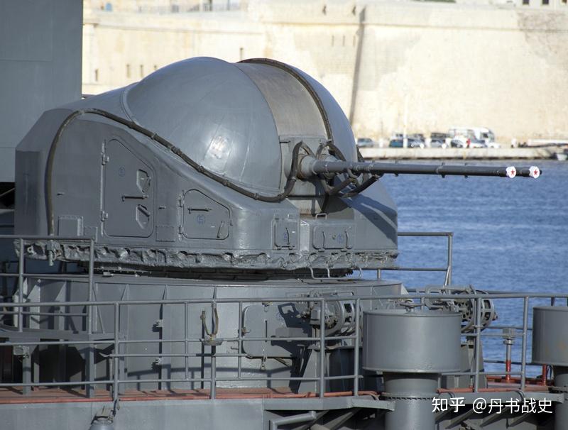 苏联第一种海军全自动炮塔—AK-725高平两用炮 - 知乎
