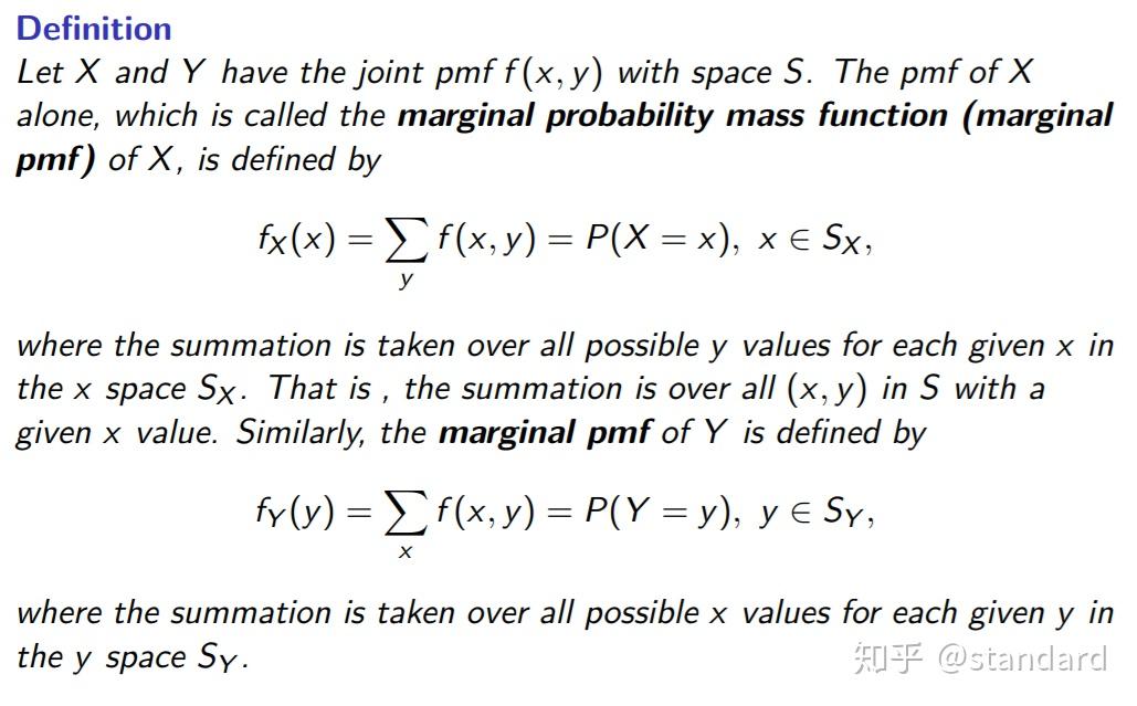 概率与统计推断 Week 4 bivariate distributions - 知乎