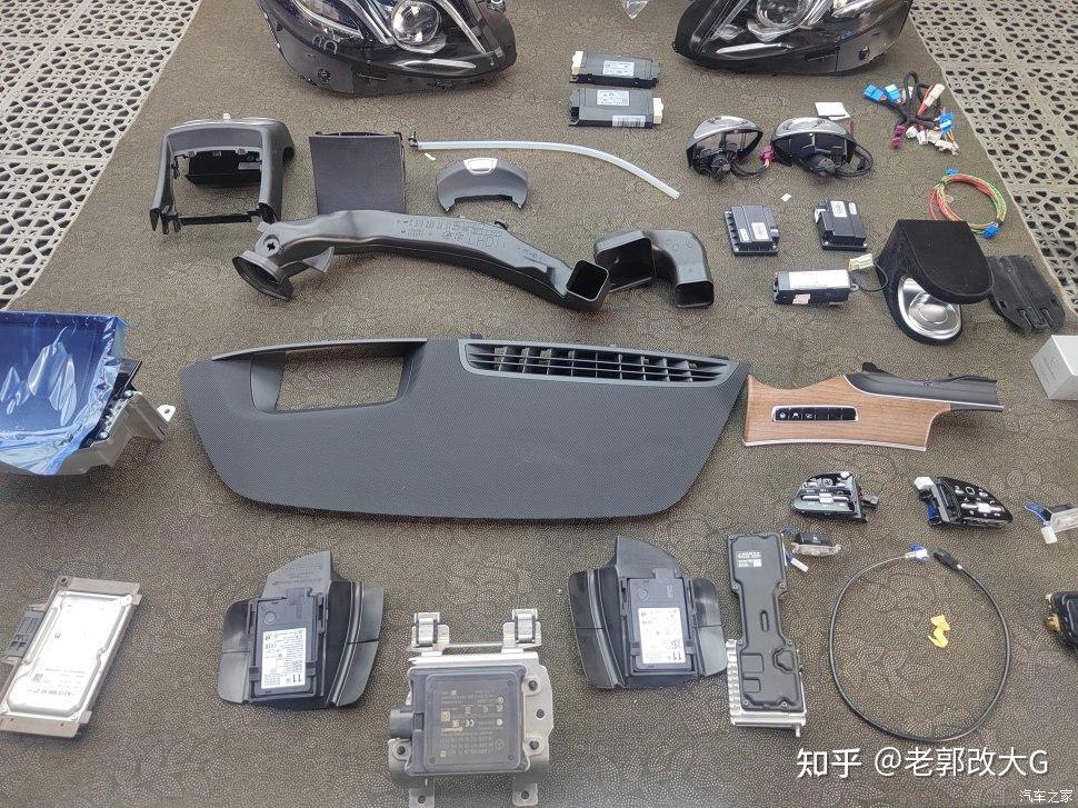 20款E300L升级最全面的配置升级，大灯23P 通风 HUD 香氛搞定 - 知乎