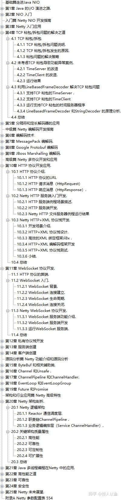 业界评级T0！Github超火的腾讯内部1515页Netty学习进阶笔记真香 - 知乎