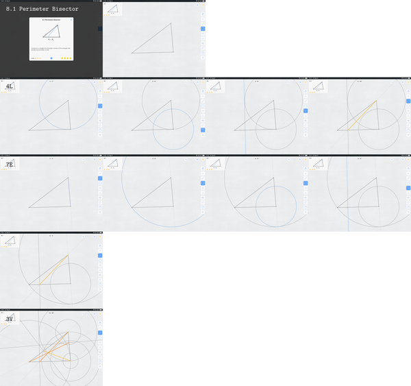 【Euclidea】Theta篇 攻略 & 部分证明 - 知乎