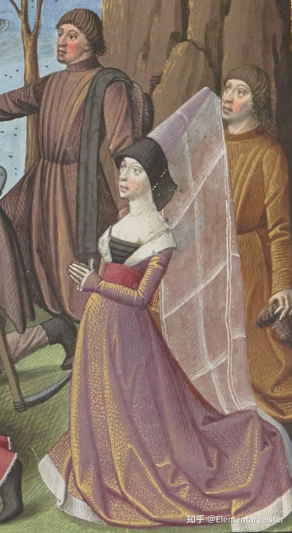 中世纪女帽——Hennin/Escoffion - 知乎