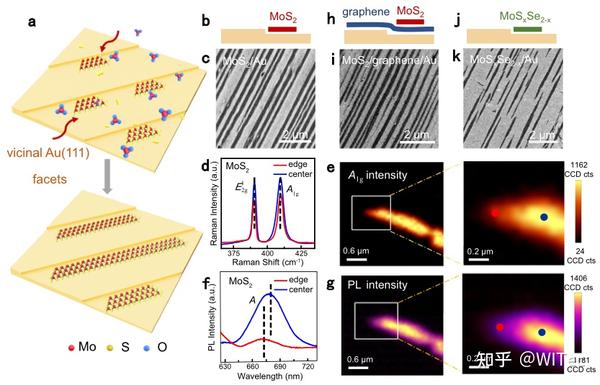 Nat. Commun. | 北京大学张艳锋教授课题组在单一取向MoS2条带拼接制备英寸级单晶薄膜方面取得新进展 - 知乎