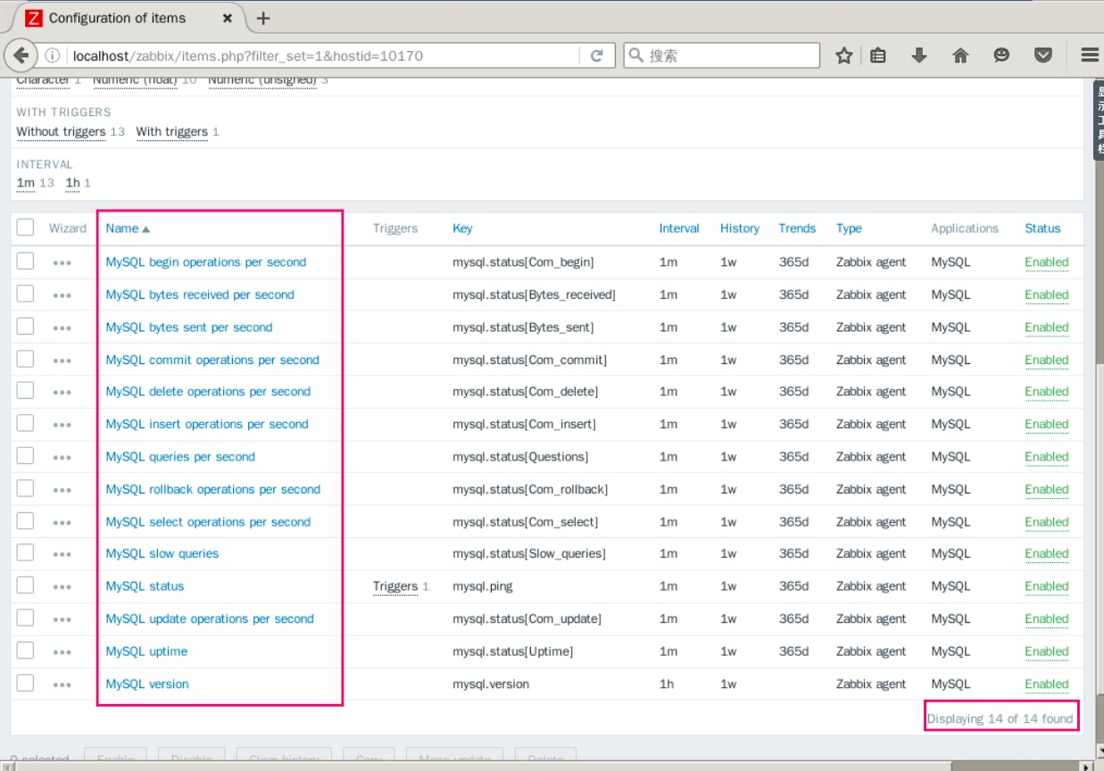 使用 Zabbix 监控 Mysql 数据库 知乎 9812