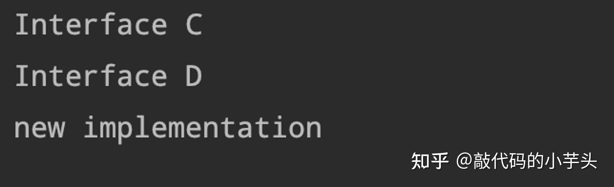 简单的Kotlin开发 - 7.Interface - 知乎