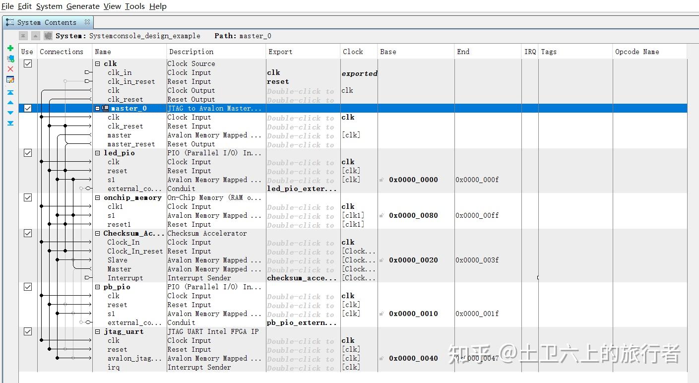 FPGA virtual jtag调试之system console介绍 - 知乎