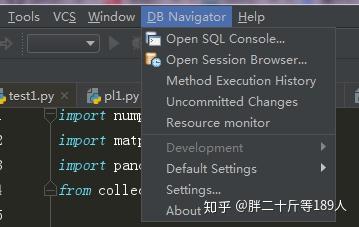 pycharm（社区版）如何添加database管理工具？ - 知乎