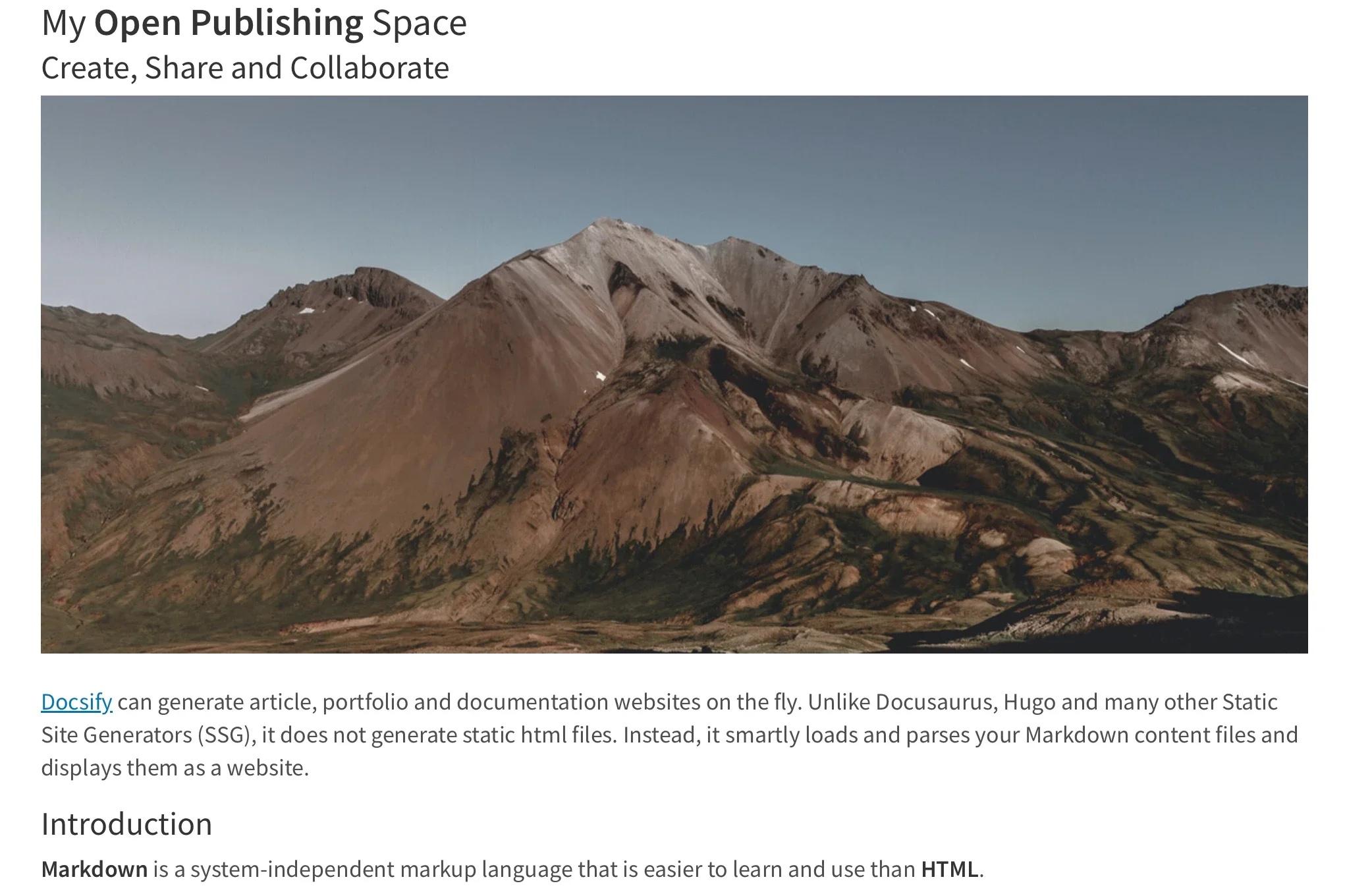 使用 Docsify-This 从 Markdown 文件生成网页 | Linux 中国 - 知乎