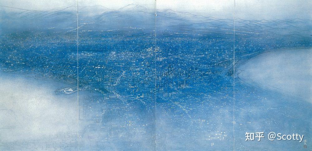 艺术推荐day95：田渕俊夫（Toshio Tabuchi） - 知乎