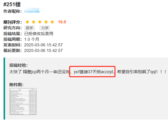 37天Accept！近期必投SCI合集 - 知乎