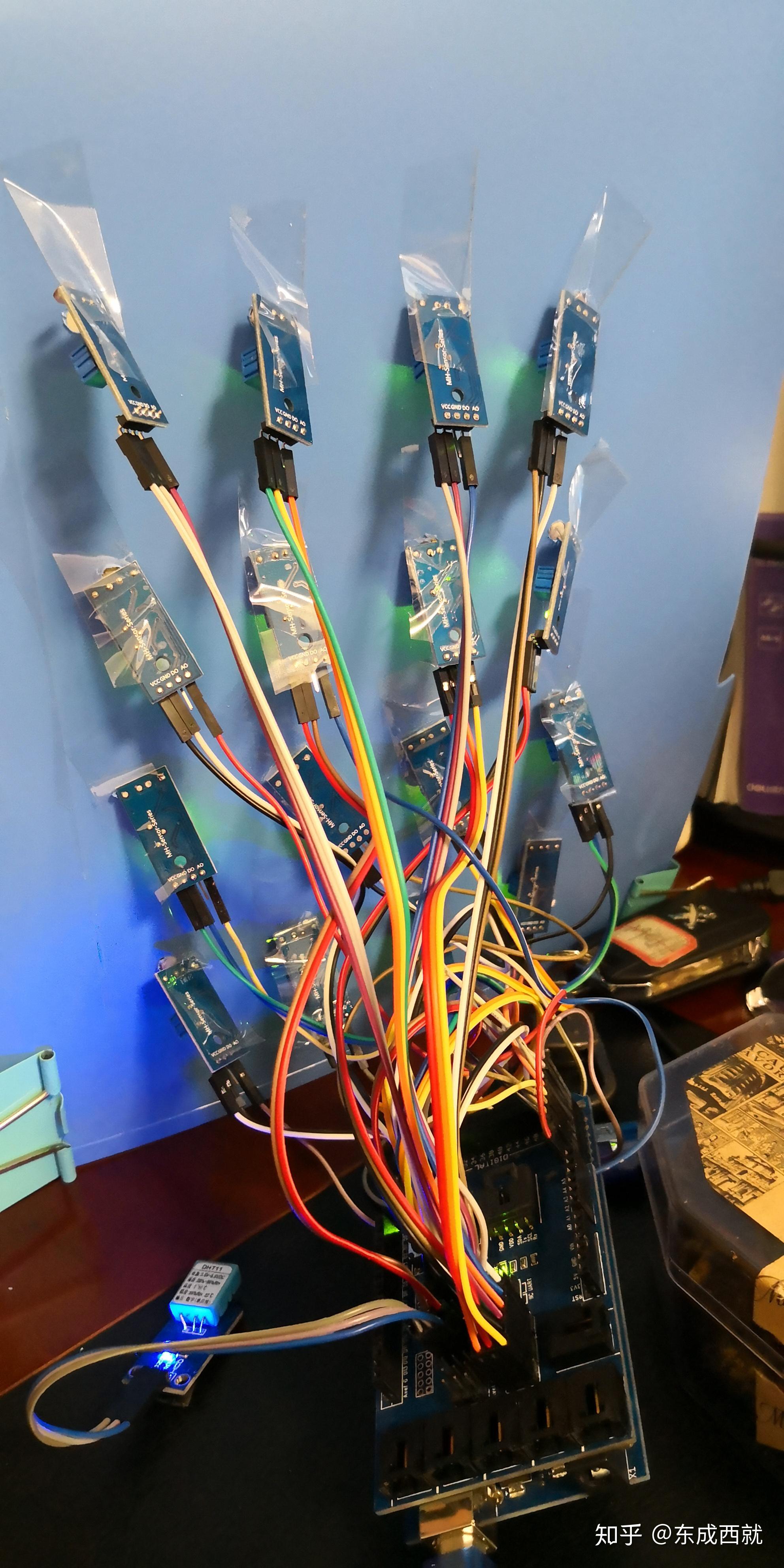 dynamo与arduino尝试让传感器与AL BAHAR塔的建筑信息模型的交互 - 知乎